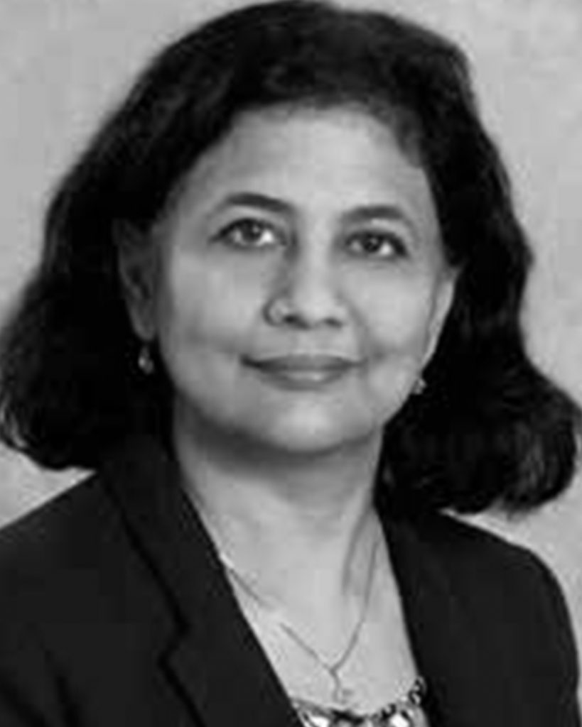 Dr. Usha Krishnan – AAPIQLI